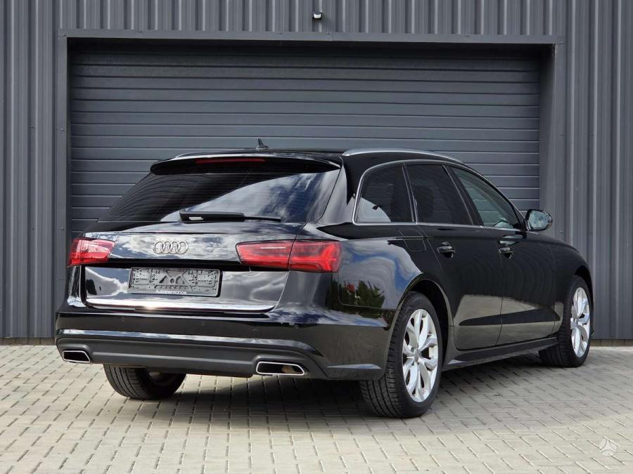 Melns Audi A6 2017 Kauņa, ar dzinēja tilpumu 2.00 L un nobraukumu 297 tūkst. km par 14750 €, foto 6 vietnē AUTOMOTO.COM.LV