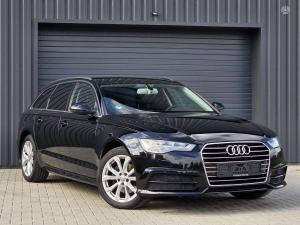 Melns Audi A6 2017 Kauņa, ar dzinēja tilpumu 2.00 L un nobraukumu 297 tūkst. km par 14750 €, foto 8 vietnē AUTOMOTO.COM.LV