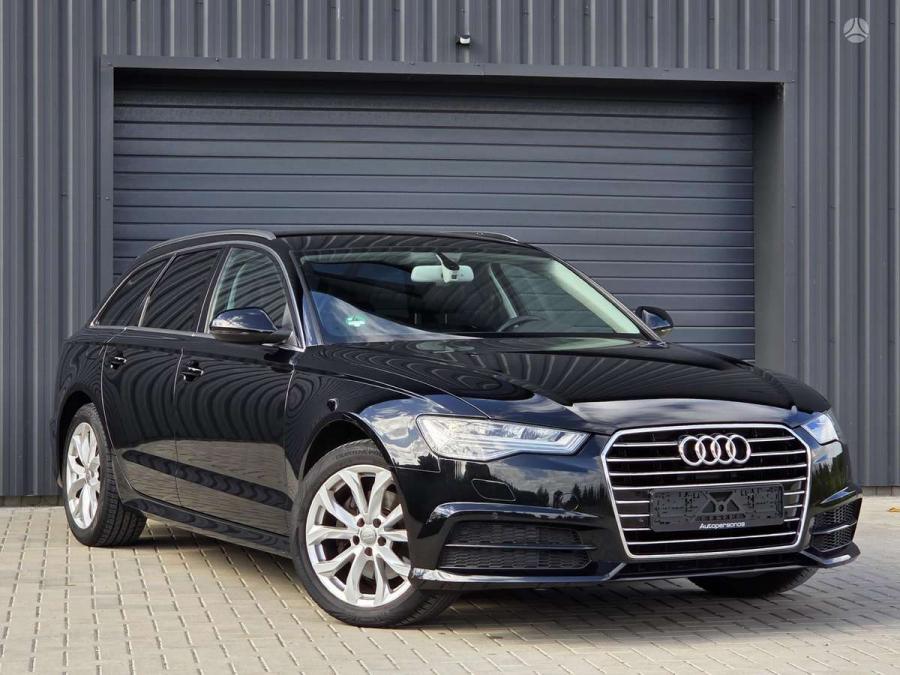 Melns Audi A6 2017 Kauņa, ar dzinēja tilpumu 2.00 L un nobraukumu 297 tūkst. km par 14750 €, foto 8 vietnē AUTOMOTO.COM.LV
