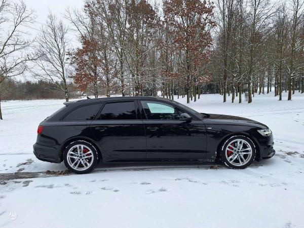 Black Audi A6 2017 in Pasvalys, with an engine capacity of 1.97 L and mileage of 165 thousand km for 16500 €, photo 5 on AUTOMOTO.COM.LV