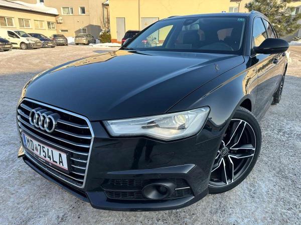 Melns Audi A6 2017 Viļņa, ar dzinēja tilpumu 1.97 L un nobraukumu 300 tūkst. km par 13450 €, foto 2 vietnē AUTOMOTO.COM.LV