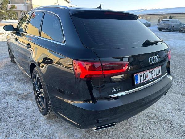 Melns Audi A6 2017 Viļņa, ar dzinēja tilpumu 1.97 L un nobraukumu 300 tūkst. km par 13450 €, foto 6 vietnē AUTOMOTO.COM.LV