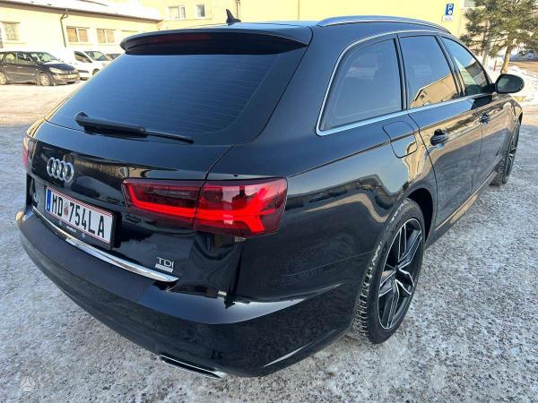 Melns Audi A6 2017 Viļņa, ar dzinēja tilpumu 1.97 L un nobraukumu 300 tūkst. km par 13450 €, foto 10 vietnē AUTOMOTO.COM.LV