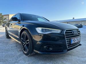 Black Audi A6 2017 in Vilnius, with an engine capacity of 1.97 L and mileage of 300 thousand km for 13450 €, photo 12 on AUTOMOTO.COM.LV