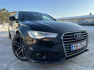 Black Audi A6 2017 in Vilnius, with an engine capacity of 1.97 L and mileage of 300 thousand km for 13450 €, photo 14 on AUTOMOTO.COM.LV