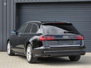 Black Audi A6 2017 in Kaunas, with an engine capacity of 2.00 L and mileage of 297 thousand km for 14500 €, photo 4 on AUTOMOTO.COM.LV