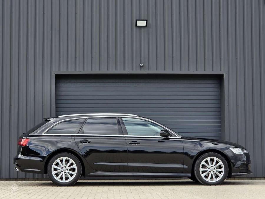 Black Audi A6 2017 in Kaunas, with an engine capacity of 2.00 L and mileage of 297 thousand km for 14500 €, photo 7 on AUTOMOTO.COM.LV