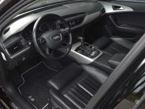 Black Audi A6 2017 in Kaunas, with an engine capacity of 2.00 L and mileage of 297 thousand km for 14500 €, photo 9 on AUTOMOTO.COM.LV