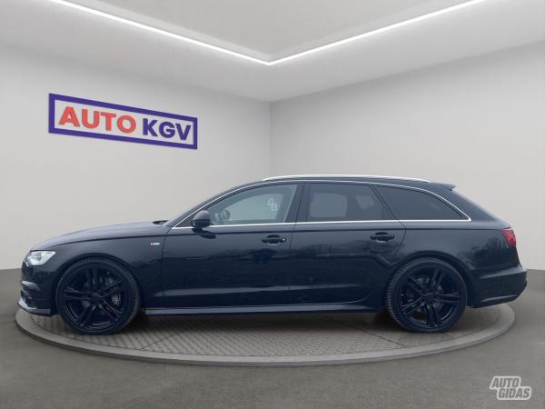 Melns Audi A6 2017 Viļņa, ar dzinēja tilpumu 3.00 L un nobraukumu 259 tūkst. km par 14999 €, foto 2 vietnē AUTOMOTO.COM.LV