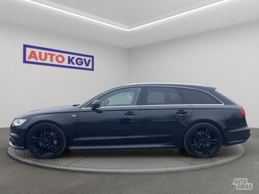 Black Audi A6 2017 in Vilnius, with an engine capacity of 3.00 L and mileage of 259 thousand km for 14999 €, photo 2 on AUTOMOTO.COM.LV