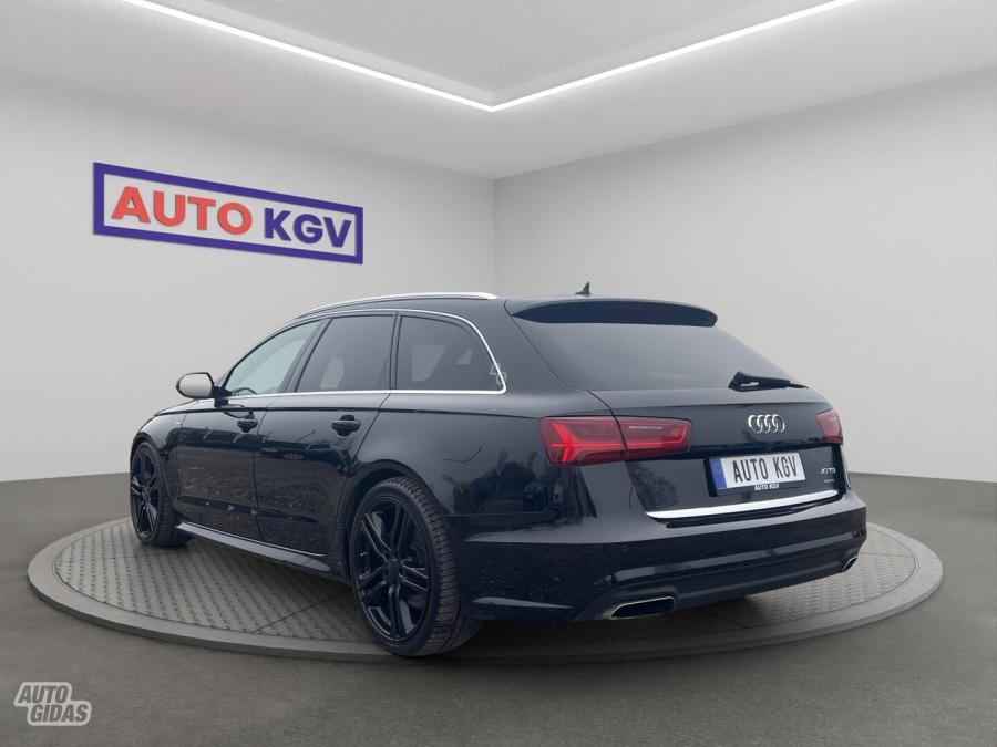 Black Audi A6 2017 in Vilnius, with an engine capacity of 3.00 L and mileage of 259 thousand km for 14999 €, photo 3 on AUTOMOTO.COM.LV