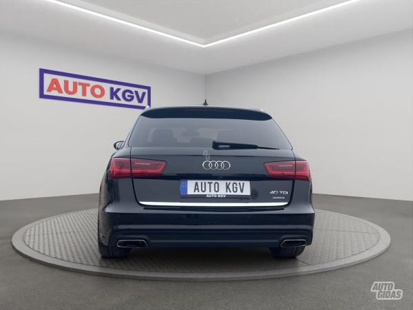 Melns Audi A6 2017 Viļņa, ar dzinēja tilpumu 3.00 L un nobraukumu 259 tūkst. km par 14999 €, foto 4 vietnē AUTOMOTO.COM.LV