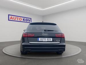 Black Audi A6 2017 in Vilnius, with an engine capacity of 3.00 L and mileage of 259 thousand km for 14999 €, photo 4 on AUTOMOTO.COM.LV