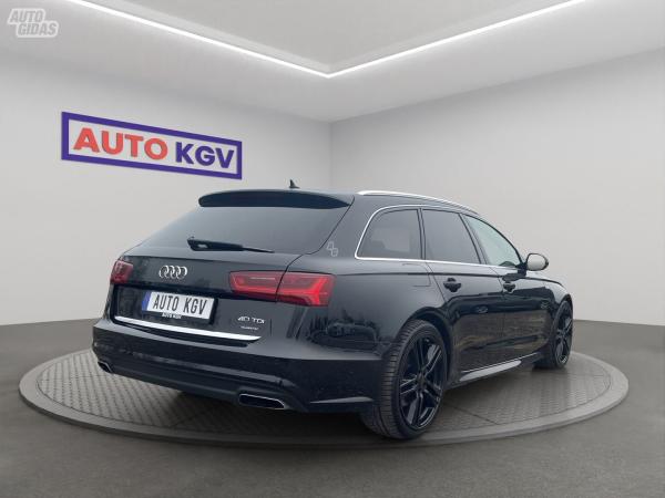 Melns Audi A6 2017 Viļņa, ar dzinēja tilpumu 3.00 L un nobraukumu 259 tūkst. km par 14999 €, foto 5 vietnē AUTOMOTO.COM.LV