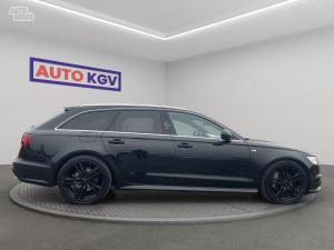 Black Audi A6 2017 in Vilnius, with an engine capacity of 3.00 L and mileage of 259 thousand km for 14999 €, photo 6 on AUTOMOTO.COM.LV