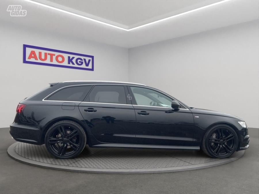 Black Audi A6 2017 in Vilnius, with an engine capacity of 3.00 L and mileage of 259 thousand km for 14999 €, photo 6 on AUTOMOTO.COM.LV