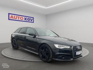 Black Audi A6 2017 in Vilnius, with an engine capacity of 3.00 L and mileage of 259 thousand km for 14999 €, photo 7 on AUTOMOTO.COM.LV