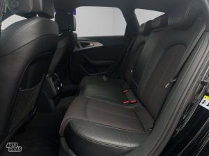 Black Audi A6 2017 in Vilnius, with an engine capacity of 3.00 L and mileage of 259 thousand km for 14999 €, photo 12 on AUTOMOTO.COM.LV