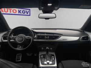 Black Audi A6 2017 in Vilnius, with an engine capacity of 3.00 L and mileage of 259 thousand km for 14999 €, photo 13 on AUTOMOTO.COM.LV