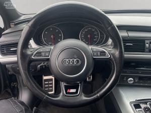 Black Audi A6 2017 in Vilnius, with an engine capacity of 3.00 L and mileage of 259 thousand km for 14999 €, photo 15 on AUTOMOTO.COM.LV