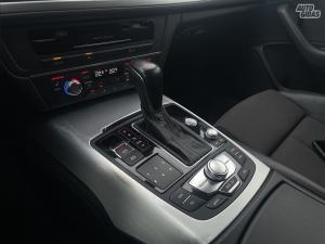 Black Audi A6 2017 in Vilnius, with an engine capacity of 3.00 L and mileage of 259 thousand km for 14999 €, photo 19 on AUTOMOTO.COM.LV