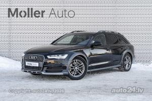 Melns Audi A6 2017 Rīga, ar dzinēja tilpumu 3.00 L un nobraukumu 211 tūkst. km par 18549 €, foto  vietnē AUTOMOTO.COM.LV