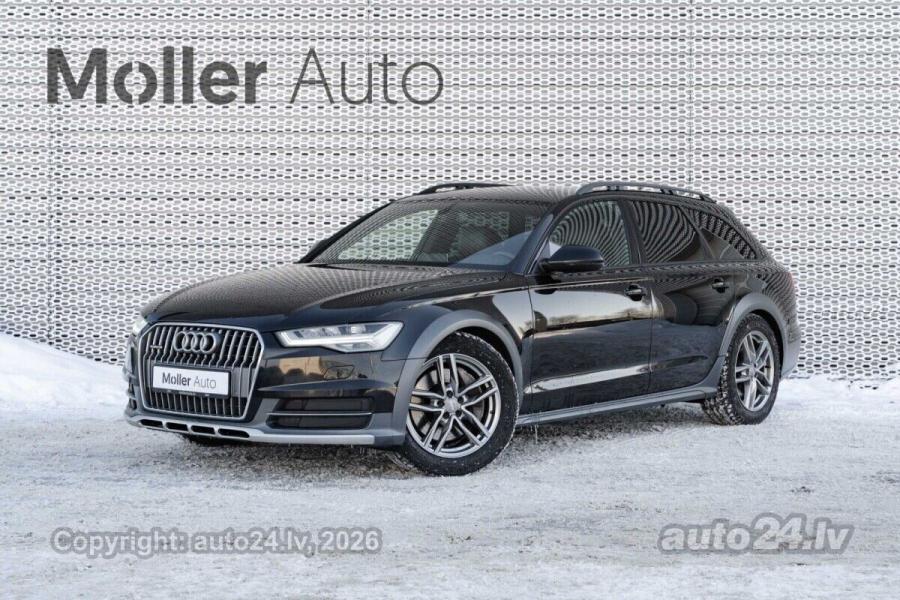Melns Audi A6 2017 Rīga, ar dzinēja tilpumu 3.00 L un nobraukumu 211 tūkst. km par 18549 €, foto 1 vietnē AUTOMOTO.COM.LV