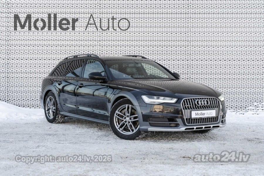Melns Audi A6 2017 Rīga, ar dzinēja tilpumu 3.00 L un nobraukumu 211 tūkst. km par 18549 €, foto 3 vietnē AUTOMOTO.COM.LV