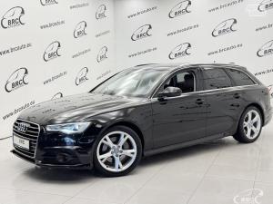 Black Audi A6 2017 in Avizieniai, with an engine capacity of 3.00 L and mileage of 348 thousand km for 10900 €, photo  on AUTOMOTO.COM.LV