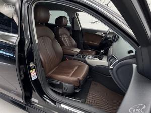 Черный Ауди А6 2017 в Авиженяй, объемом двигателя 3.00 л и пробегом 348 тыс. км за 10900 €, фото 8 на AUTOMOTO.COM.LV