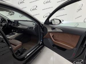 Черный Ауди А6 2017 в Авиженяй, объемом двигателя 3.00 л и пробегом 348 тыс. км за 10900 €, фото 9 на AUTOMOTO.COM.LV
