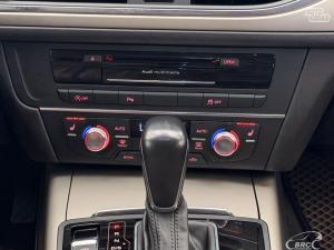 Черный Ауди А6 2017 в Авиженяй, объемом двигателя 3.00 л и пробегом 348 тыс. км за 10900 €, фото 16 на AUTOMOTO.COM.LV