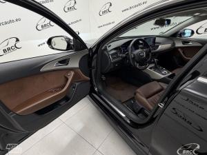 Черный Ауди А6 2017 в Авиженяй, объемом двигателя 3.00 л и пробегом 348 тыс. км за 10900 €, фото 18 на AUTOMOTO.COM.LV