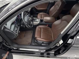 Черный Ауди А6 2017 в Авиженяй, объемом двигателя 3.00 л и пробегом 348 тыс. км за 10900 €, фото 20 на AUTOMOTO.COM.LV