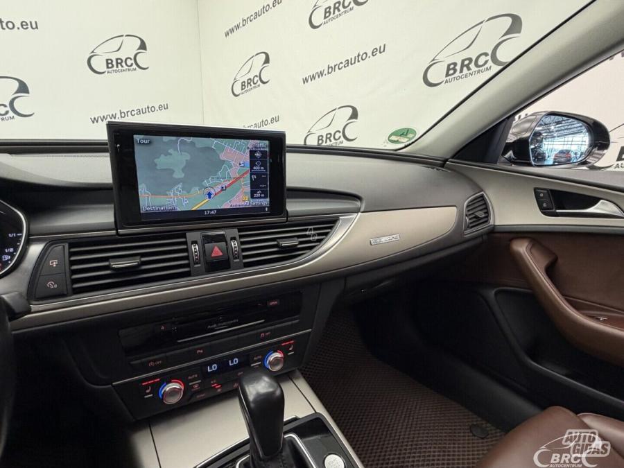 Черный Ауди А6 2017 в Авиженяй, объемом двигателя 3.00 л и пробегом 348 тыс. км за 10900 €, фото 27 на AUTOMOTO.COM.LV