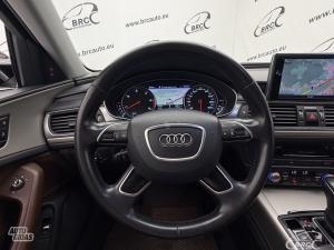 Черный Ауди А6 2017 в Авиженяй, объемом двигателя 3.00 л и пробегом 348 тыс. км за 10900 €, фото 29 на AUTOMOTO.COM.LV