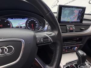 Черный Ауди А6 2017 в Авиженяй, объемом двигателя 3.00 л и пробегом 348 тыс. км за 10900 €, фото 30 на AUTOMOTO.COM.LV