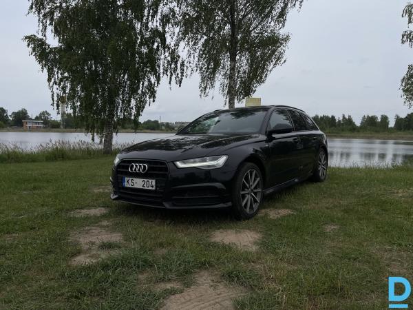 Black Audi A6 2017 in Jelgava, with an engine capacity of 2.00 L and mileage of 232 thousand km for 12500 €, photo 2 on AUTOMOTO.COM.LV