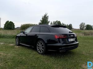 Black Audi A6 2017 in Jelgava, with an engine capacity of 2.00 L and mileage of 232 thousand km for 12500 €, photo 4 on AUTOMOTO.COM.LV