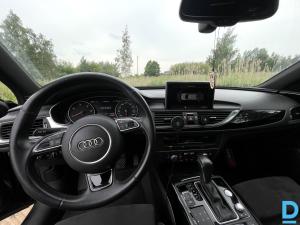 Black Audi A6 2017 in Jelgava, with an engine capacity of 2.00 L and mileage of 232 thousand km for 12500 €, photo 5 on AUTOMOTO.COM.LV