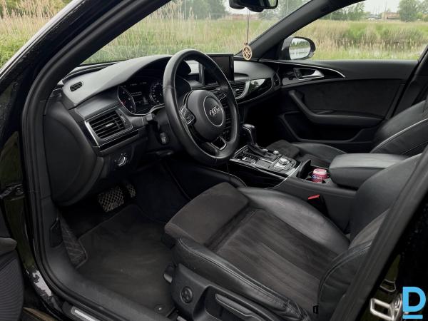Black Audi A6 2017 in Jelgava, with an engine capacity of 2.00 L and mileage of 232 thousand km for 12500 €, photo 5 on AUTOMOTO.COM.LV