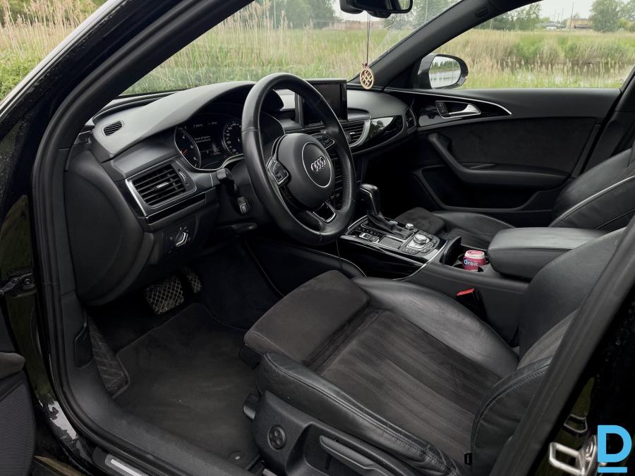 Black Audi A6 2017 in Jelgava, with an engine capacity of 2.00 L and mileage of 232 thousand km for 12500 €, photo 6 on AUTOMOTO.COM.LV