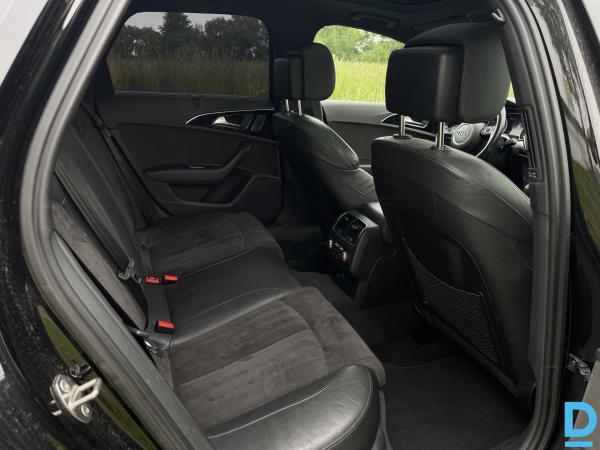 Black Audi A6 2017 in Jelgava, with an engine capacity of 2.00 L and mileage of 232 thousand km for 12500 €, photo 6 on AUTOMOTO.COM.LV