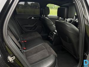 Black Audi A6 2017 in Jelgava, with an engine capacity of 2.00 L and mileage of 232 thousand km for 12500 €, photo 7 on AUTOMOTO.COM.LV