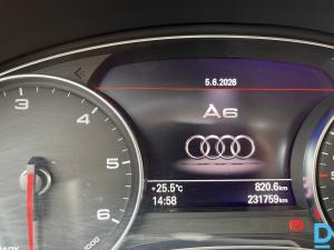 Black Audi A6 2017 in Jelgava, with an engine capacity of 2.00 L and mileage of 232 thousand km for 12500 €, photo 10 on AUTOMOTO.COM.LV
