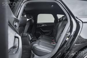 Black Audi A6 2017 in Riga, with an engine capacity of 3.00 L and mileage of 203 thousand km for 22950 €, photo 11 on AUTOMOTO.COM.LV