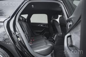 Black Audi A6 2017 in Riga, with an engine capacity of 3.00 L and mileage of 203 thousand km for 22950 €, photo 12 on AUTOMOTO.COM.LV