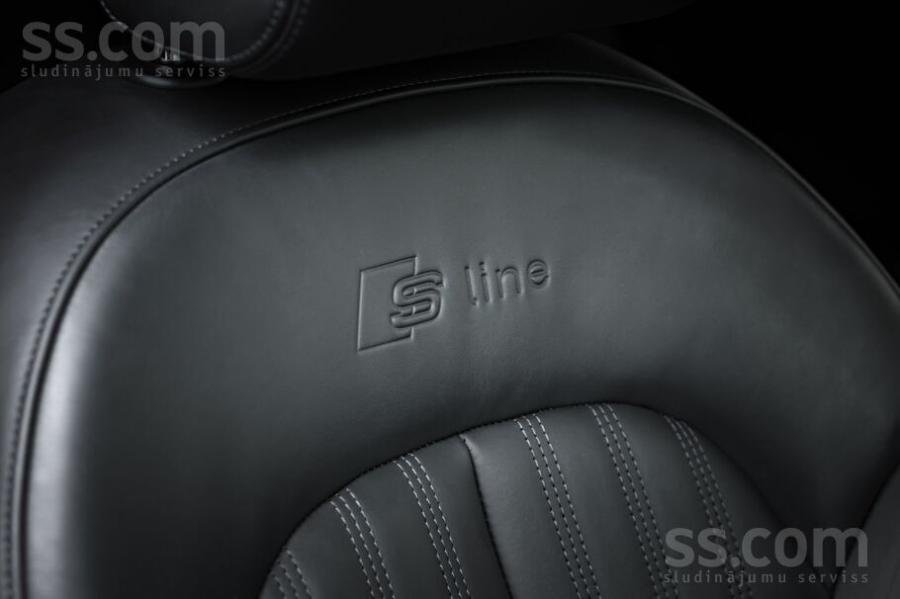 Black Audi A6 2017 in Riga, with an engine capacity of 3.00 L and mileage of 203 thousand km for 22950 €, photo 15 on AUTOMOTO.COM.LV