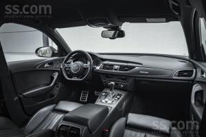 Black Audi A6 2017 in Riga, with an engine capacity of 3.00 L and mileage of 203 thousand km for 22950 €, photo 16 on AUTOMOTO.COM.LV