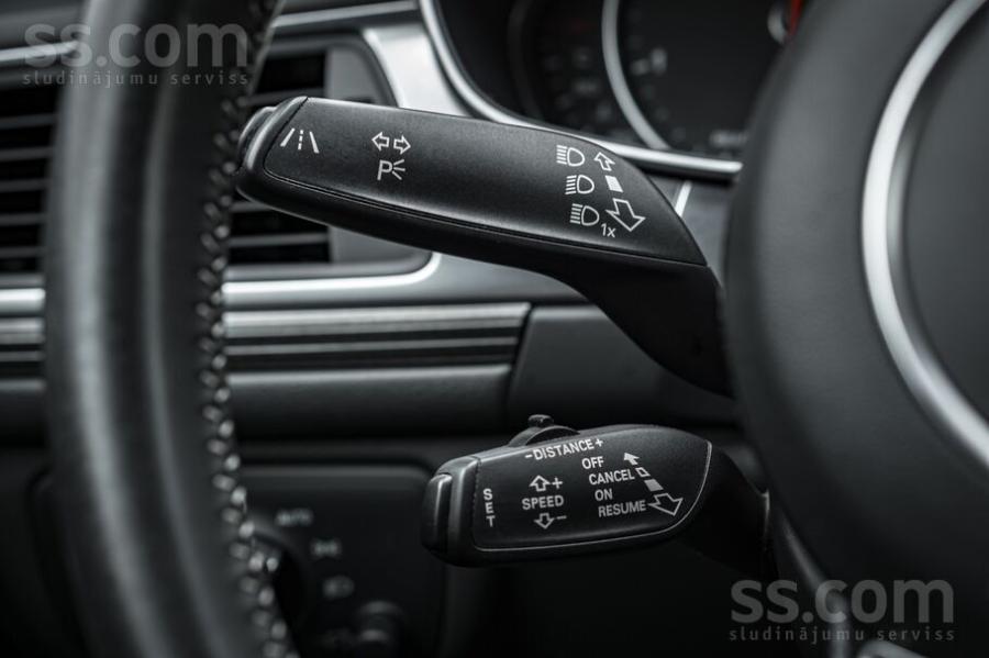 Black Audi A6 2017 in Riga, with an engine capacity of 3.00 L and mileage of 203 thousand km for 22950 €, photo 17 on AUTOMOTO.COM.LV